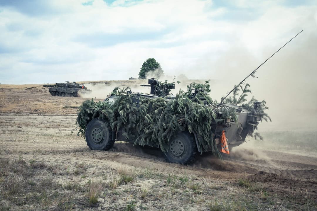FENNEK Reconnaissance Vehicle