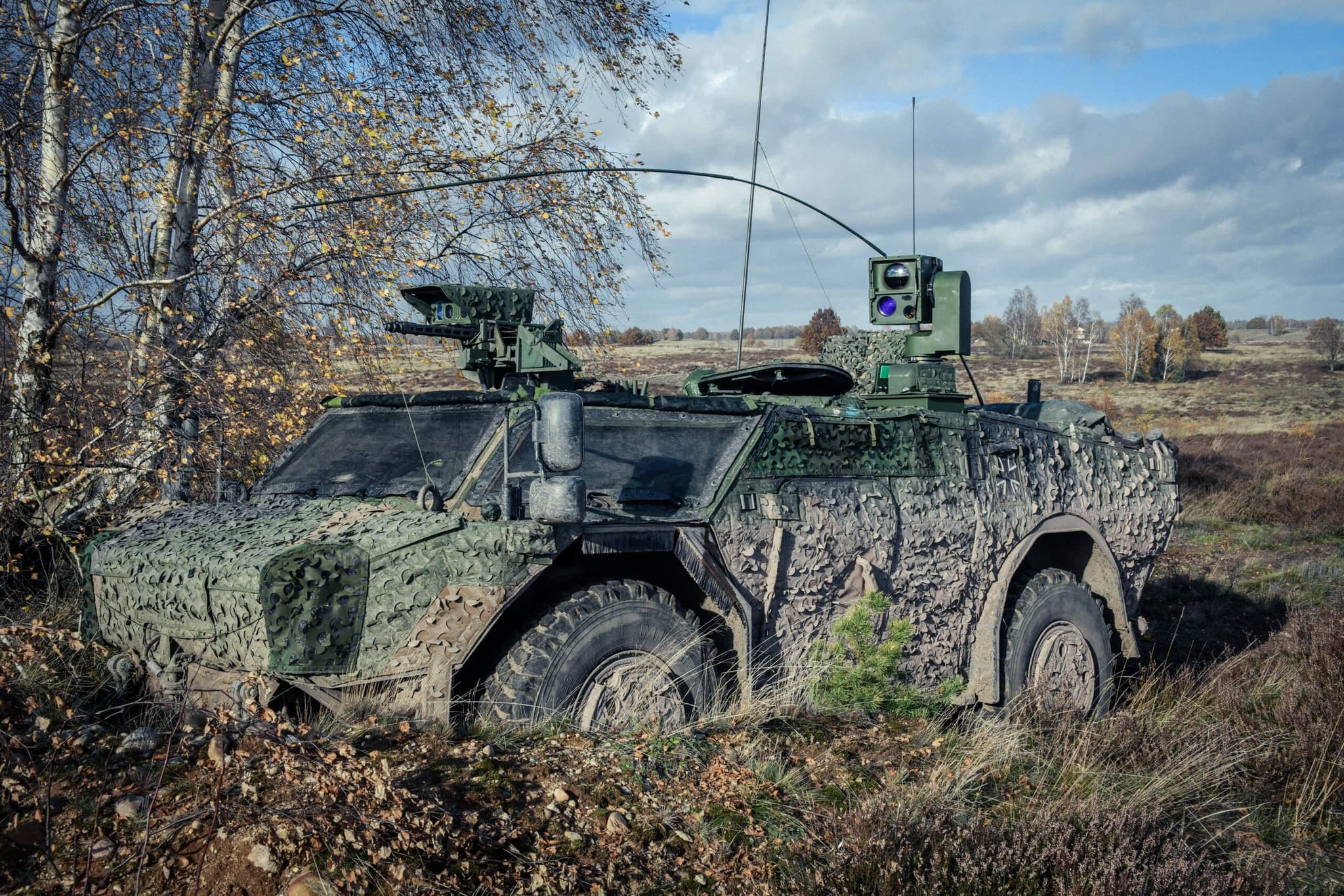 FENNEK Reconnaissance Vehicle