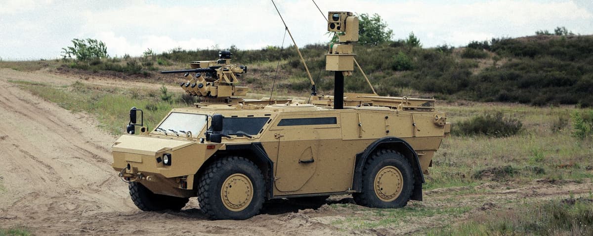 FENNEK Reconnaissance Vehicle