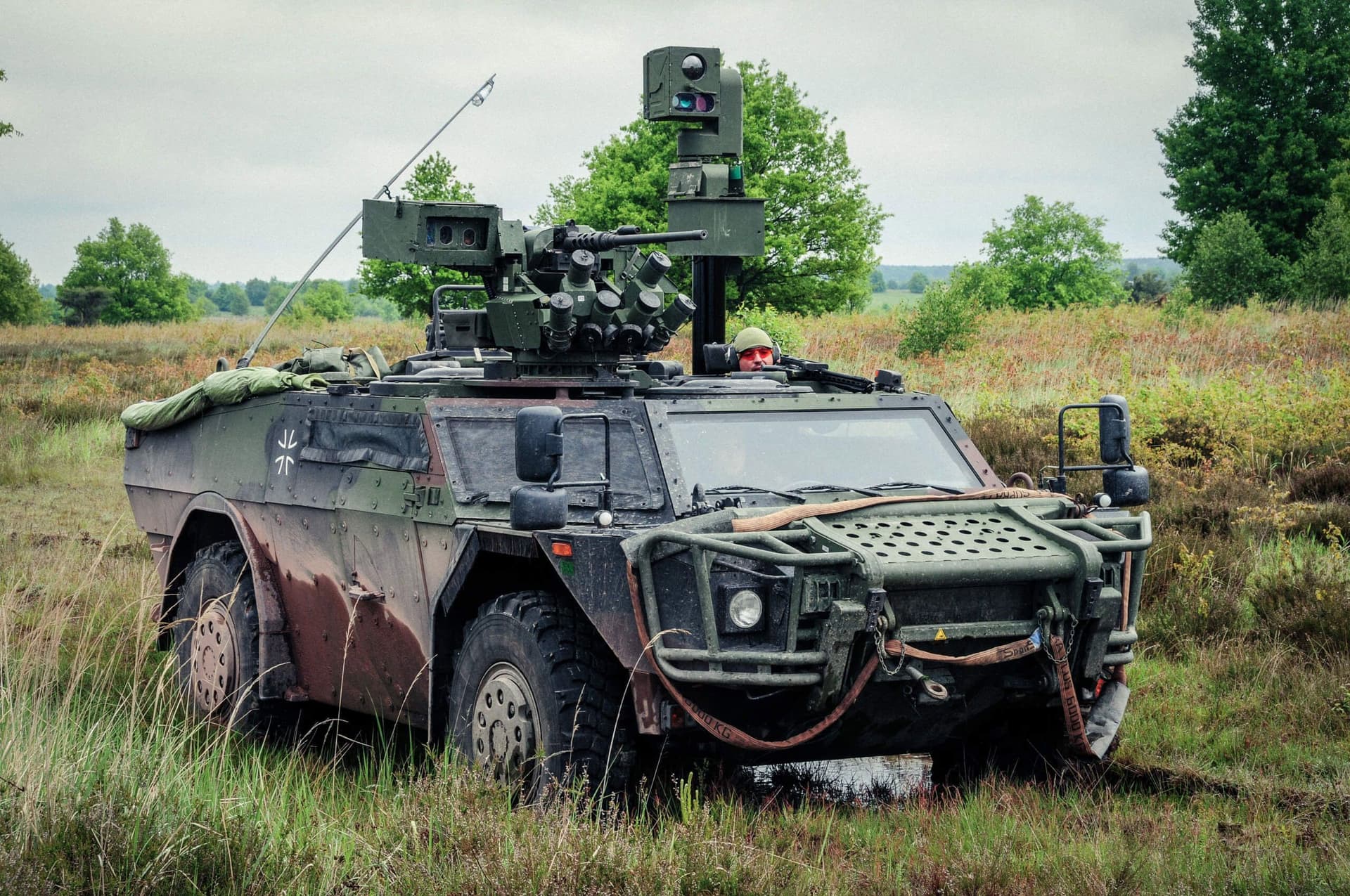 FENNEK Reconnaissance Vehicle