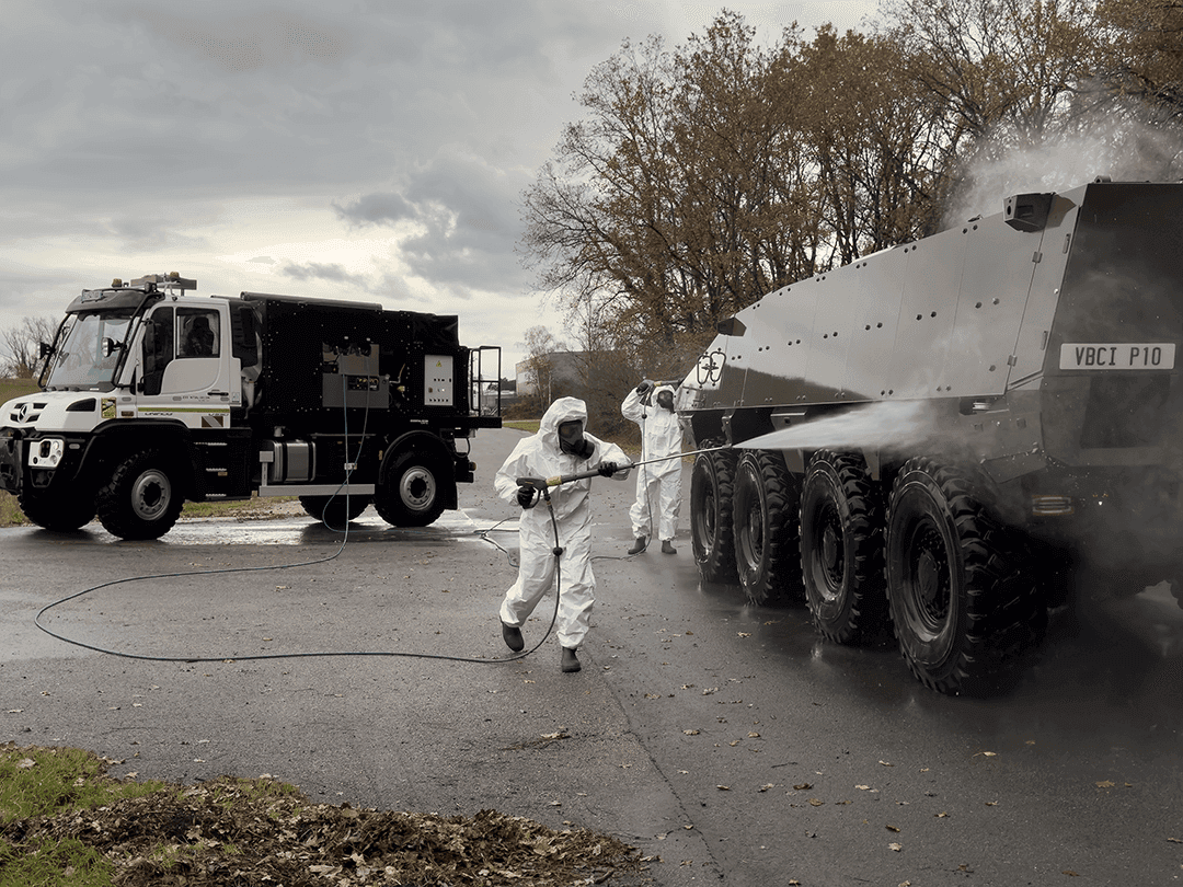 CBRN - DECONTAMINATION | KNDS Group