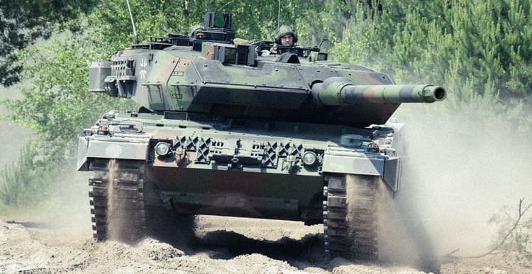 LEOPARD 2 A7 | KNDS Group