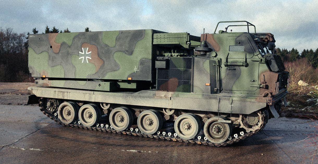 MARS II / MLRS Evolution | KNDS Group