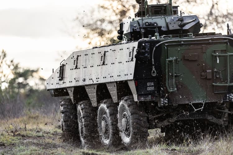 VBCI MK1 | KNDS Group