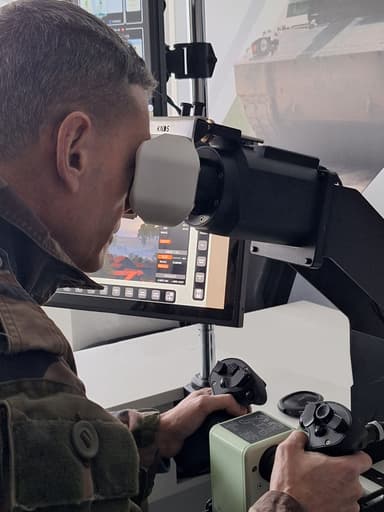 Training and Simulation | KNDS Group