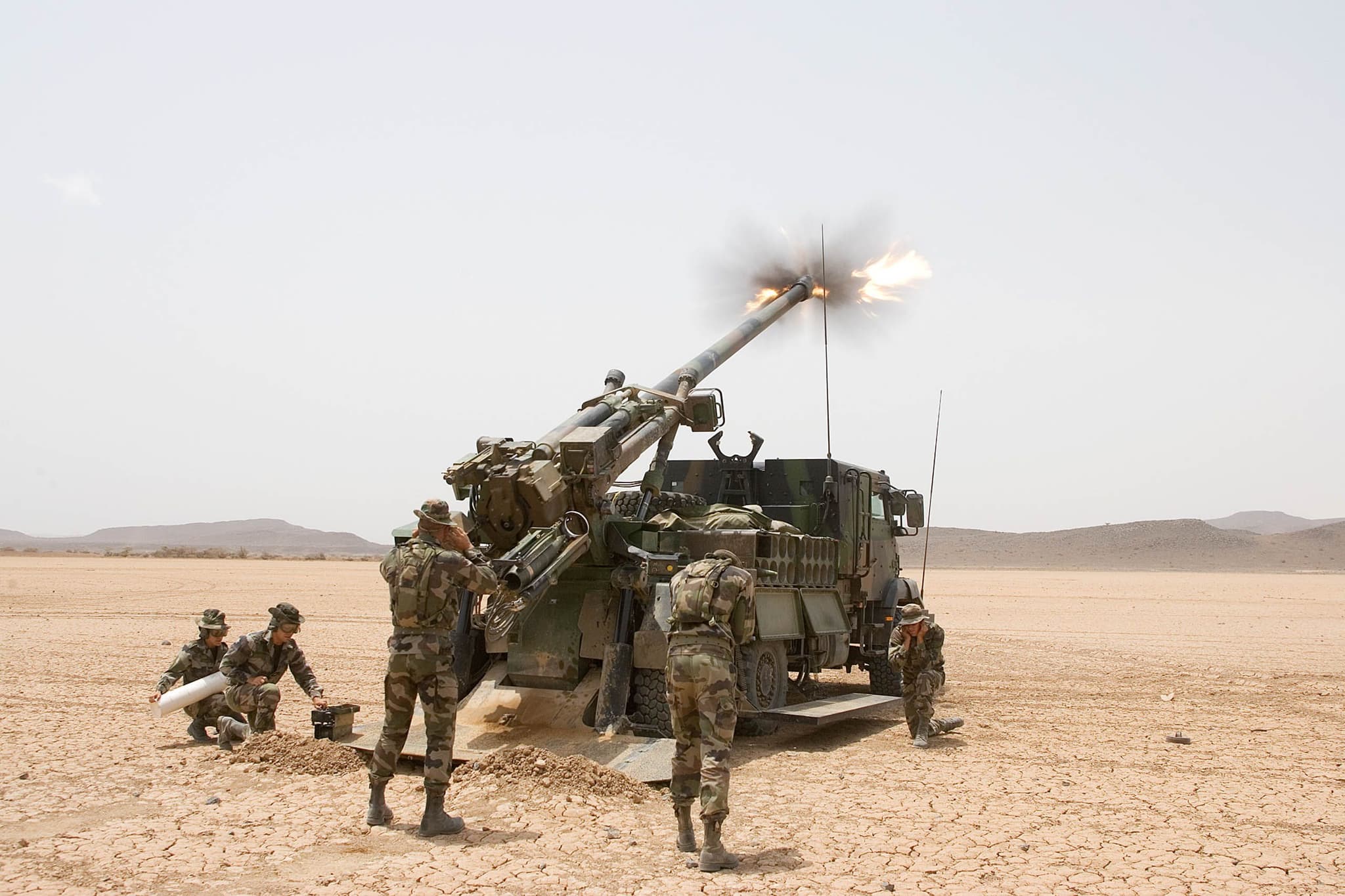 CAESAR® 6X6 Long-range proven