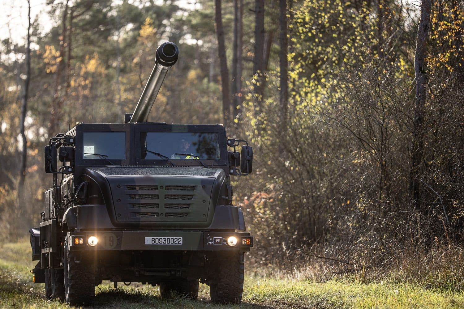 CAESAR® 6X6 Long-range proven