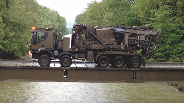 DRY SUPPORT BRIDGE (DSB) | KNDS Group