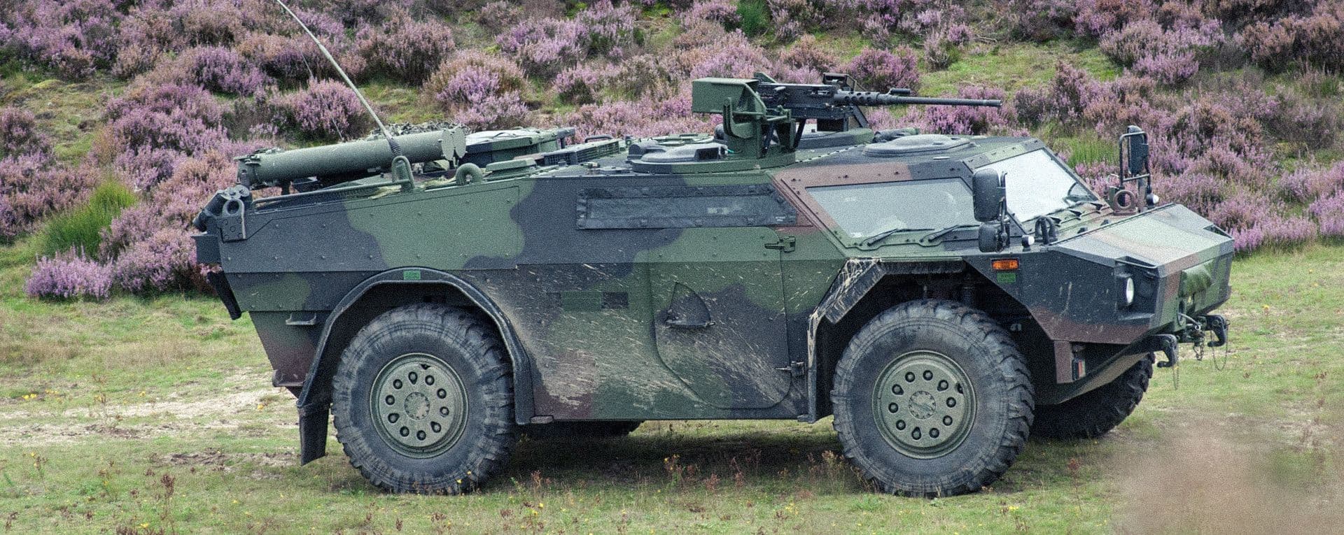FENNEK Reconnaissance Vehicle