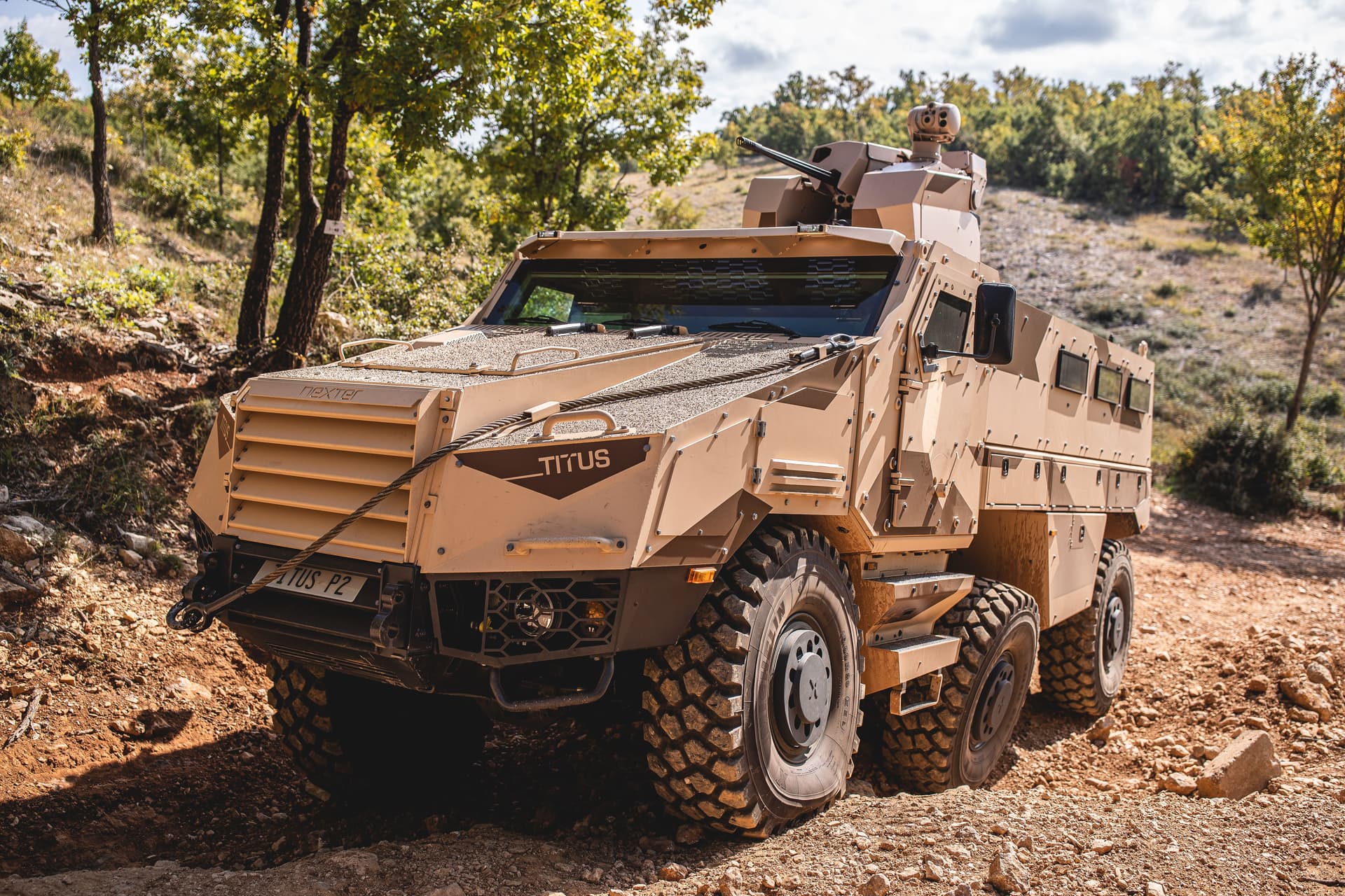 TITUS® | KNDS Group