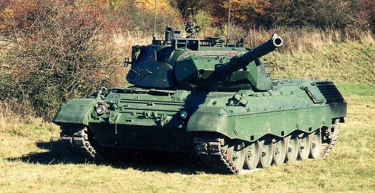 LEOPARD 1 A5 | KNDS Group