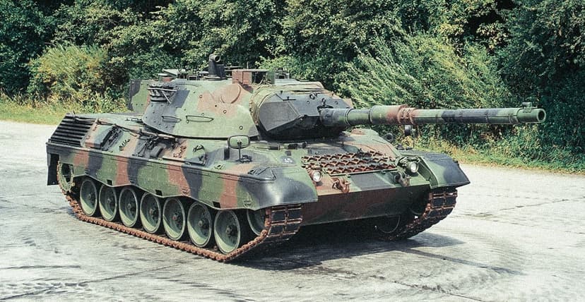 LEOPARD 1 A5 | KNDS Group