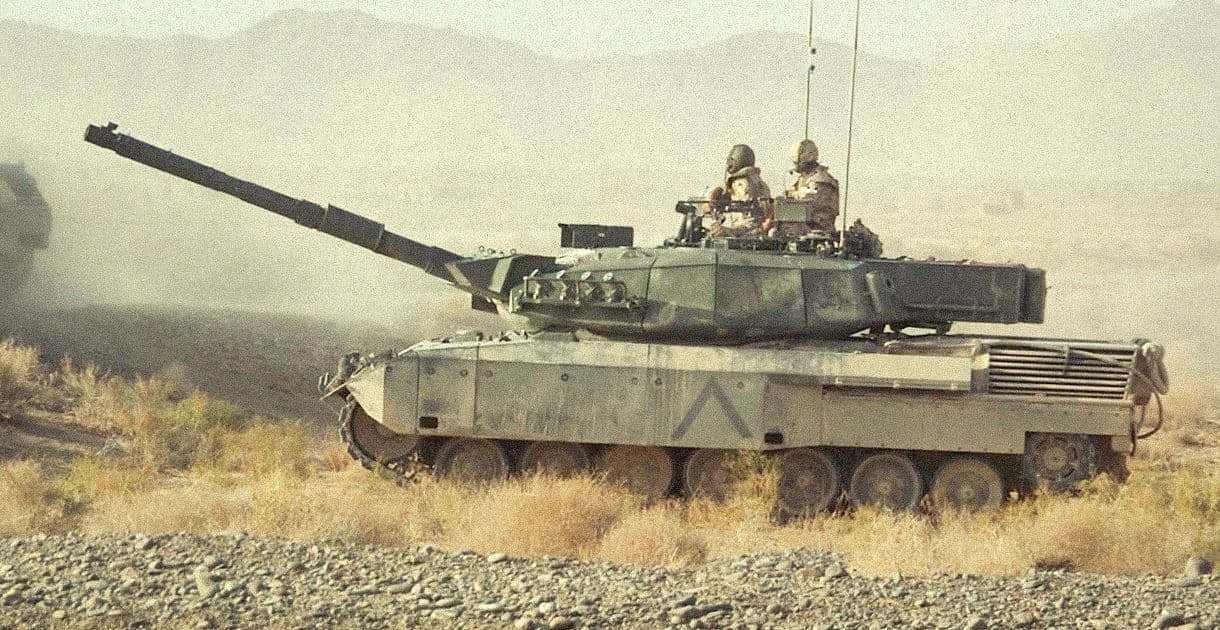 LEOPARD 1 A5 | KNDS Group