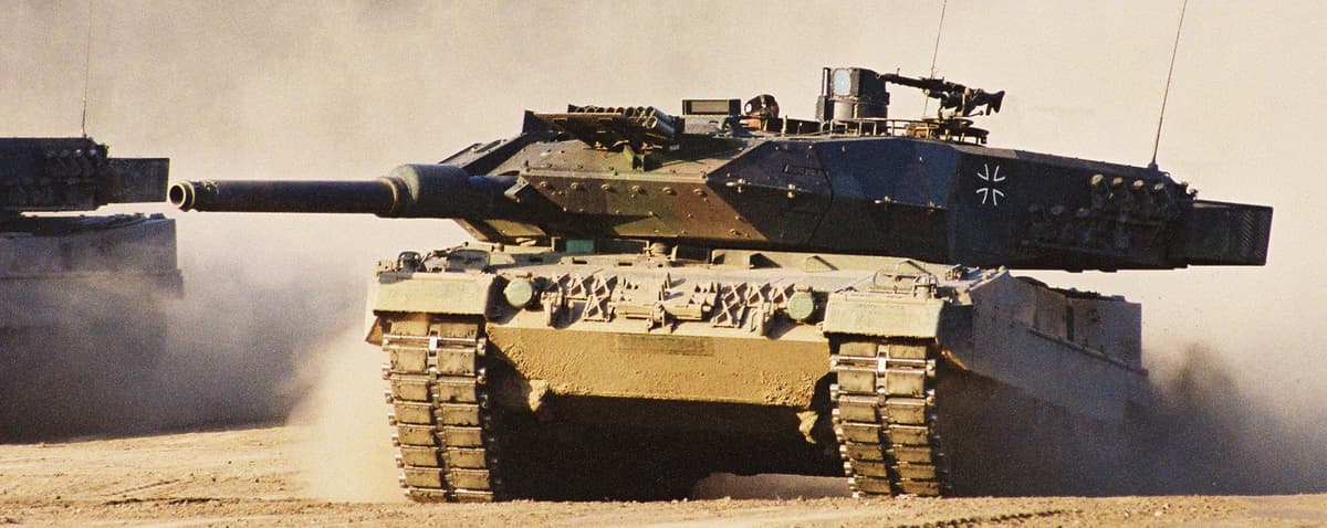 LEOPARD 2 A5 | KNDS Group