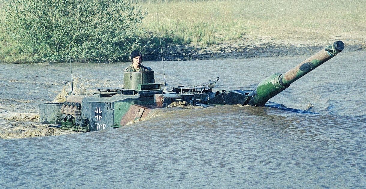 LEOPARD 2 A5 | KNDS Group