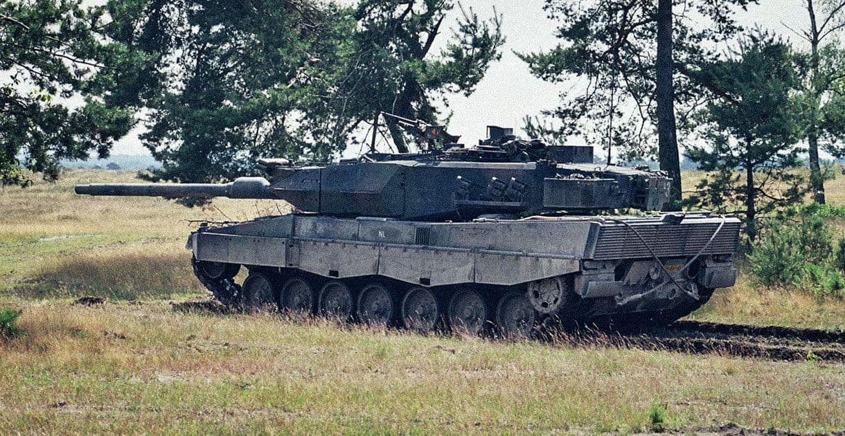 LEOPARD 2 A6 | KNDS Group