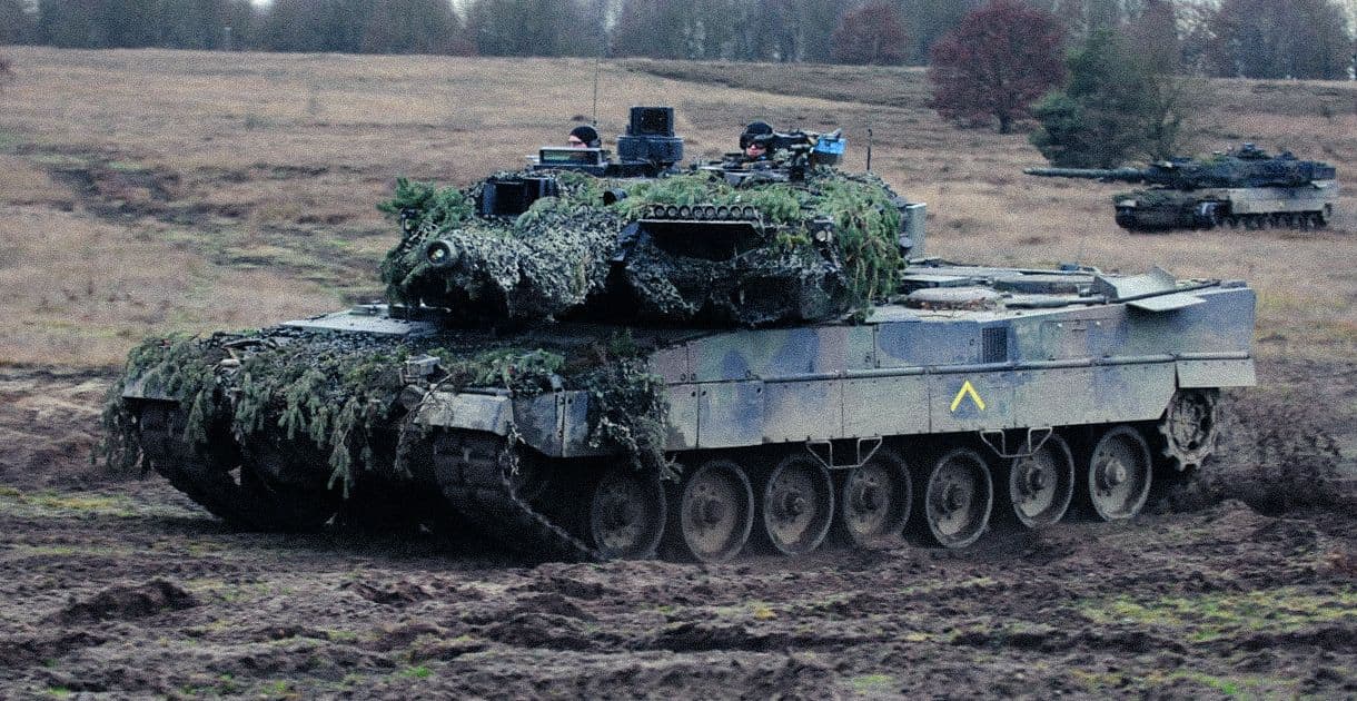 LEOPARD 2 A6 | KNDS Group