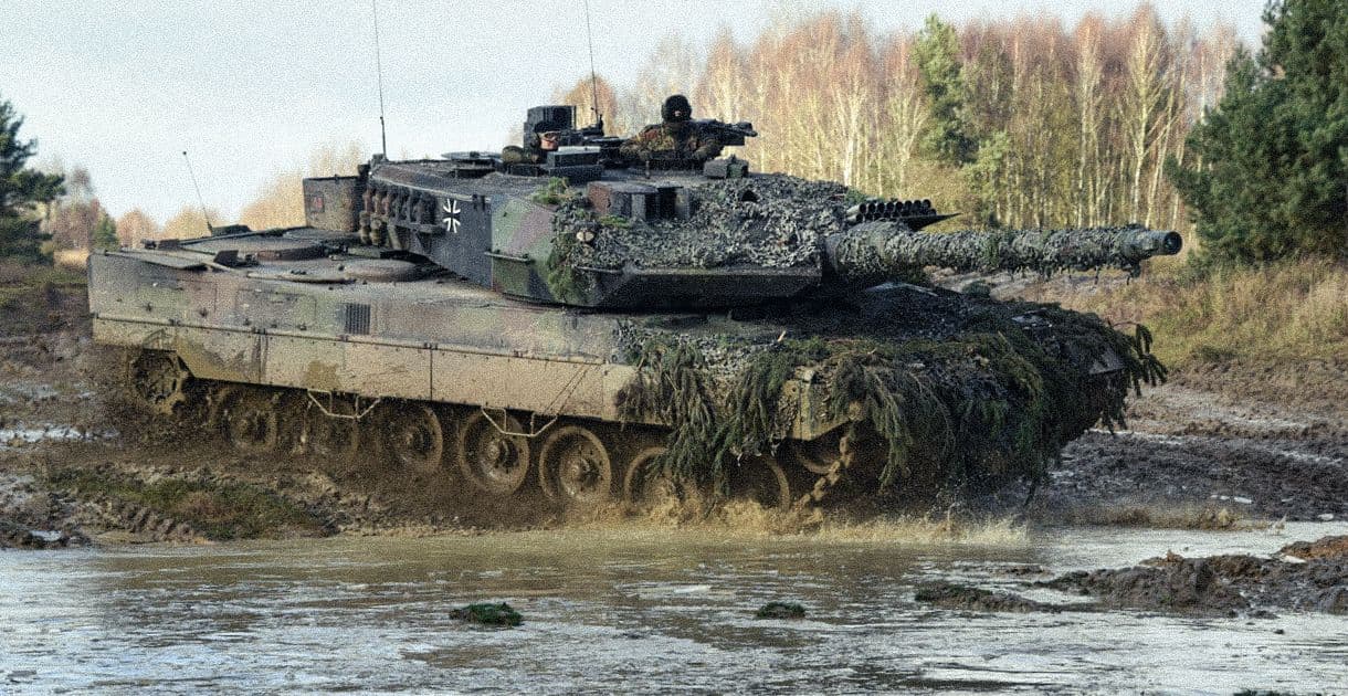 LEOPARD 2 A6 | KNDS Group