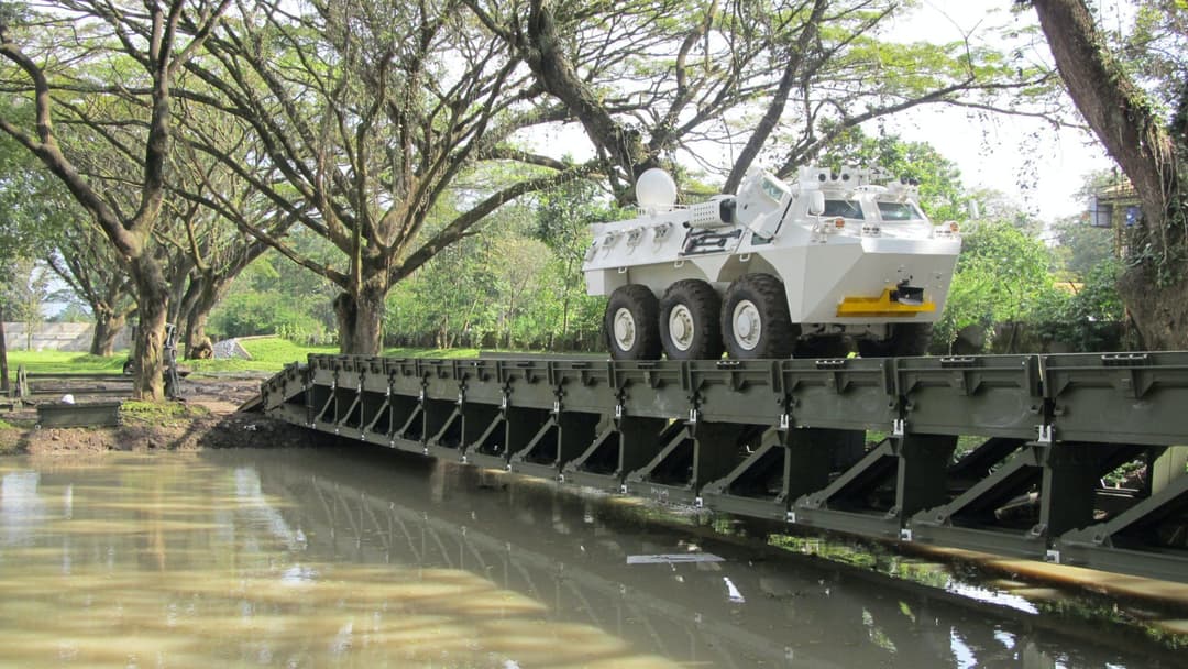 MEDIUM GIRDER BRIDGE (MGB) | KNDS Group