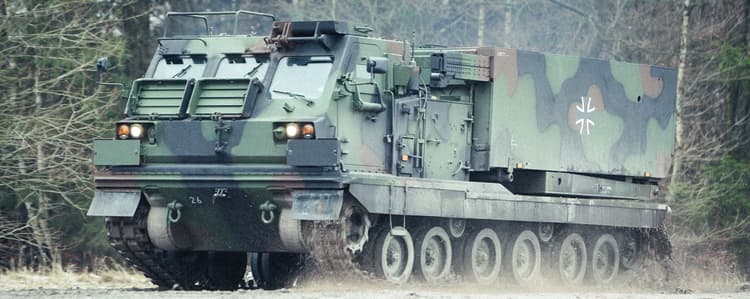 MARS II / MLRS Evolution | KNDS Group