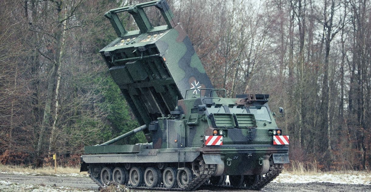 MARS II / MLRS Evolution | KNDS Group