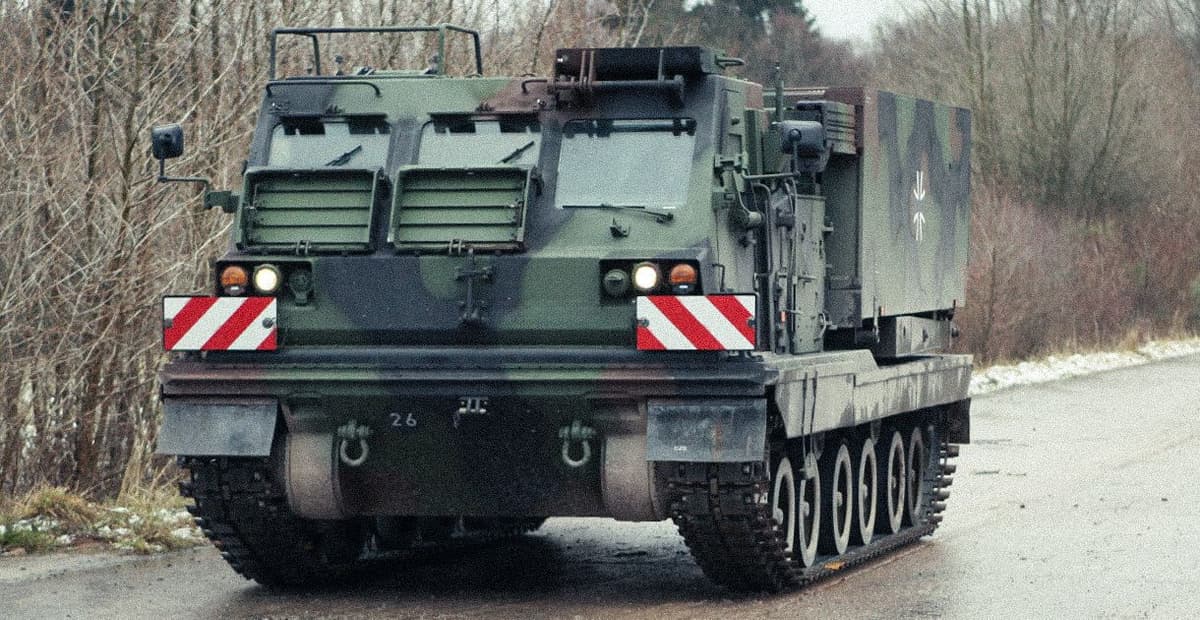 MARS II / MLRS Evolution | KNDS Group