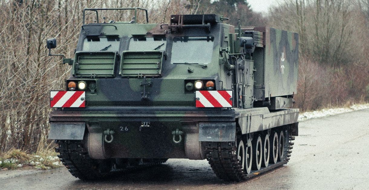 MARS II / MLRS Evolution | KNDS Group