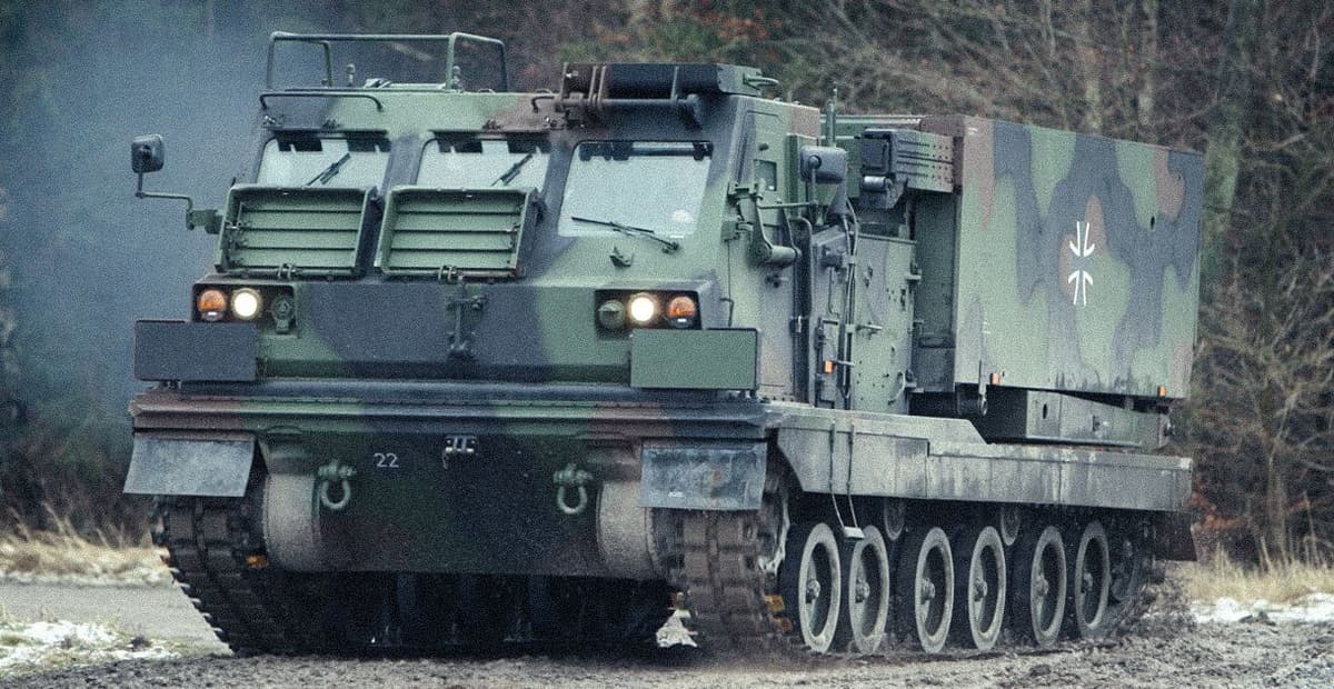 MARS II / MLRS Evolution | KNDS Group