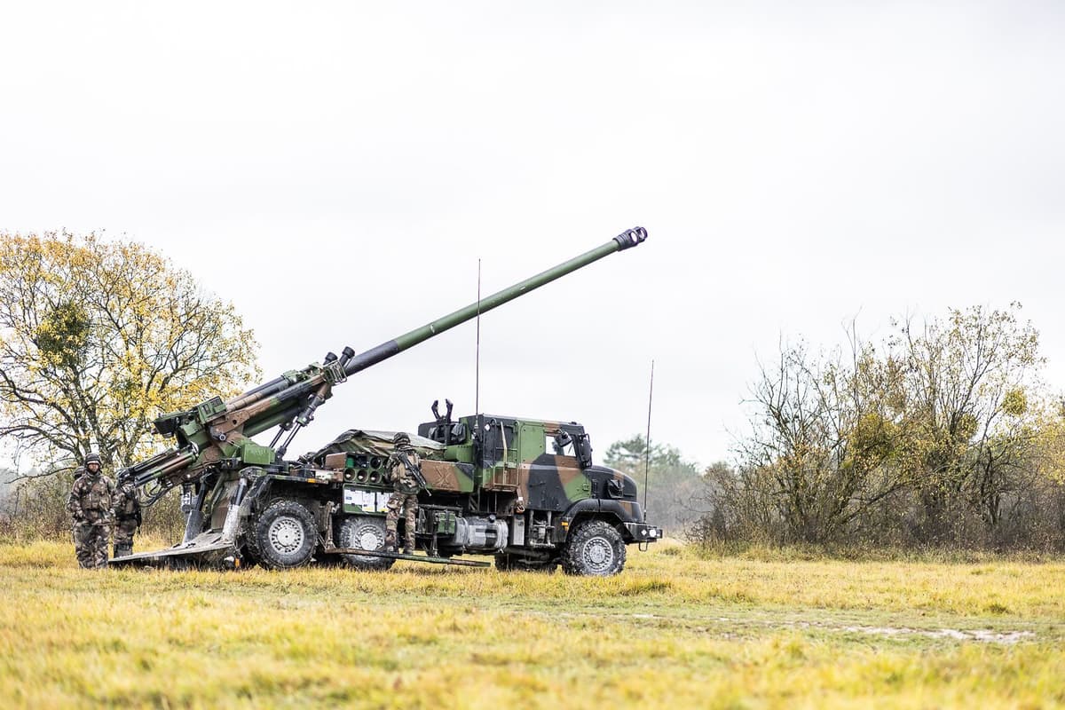CAESAR® 6X6 Long-range proven