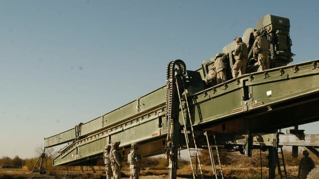 DRY SUPPORT BRIDGE (DSB) | KNDS Group