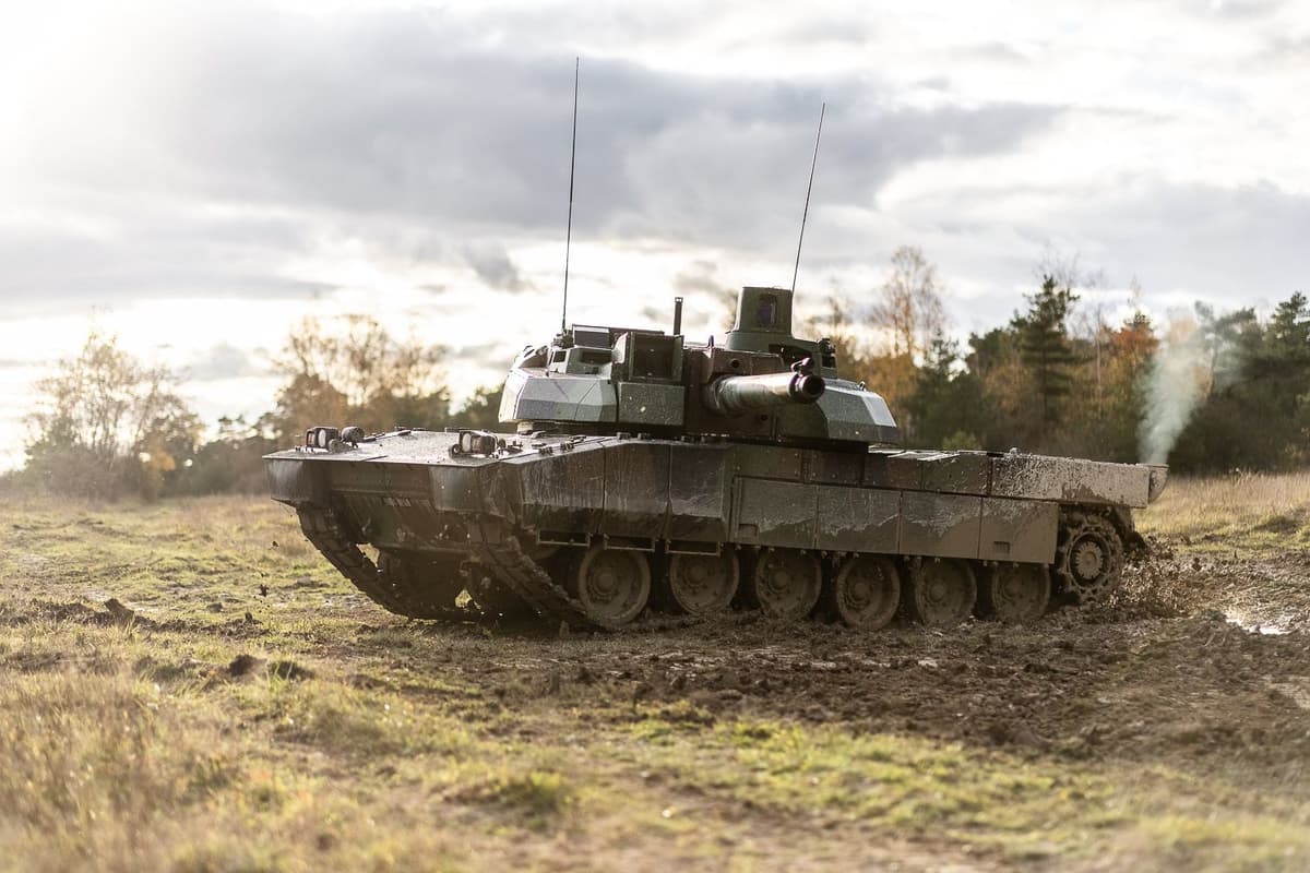 LEOPARD 2 A4 | KNDS Group