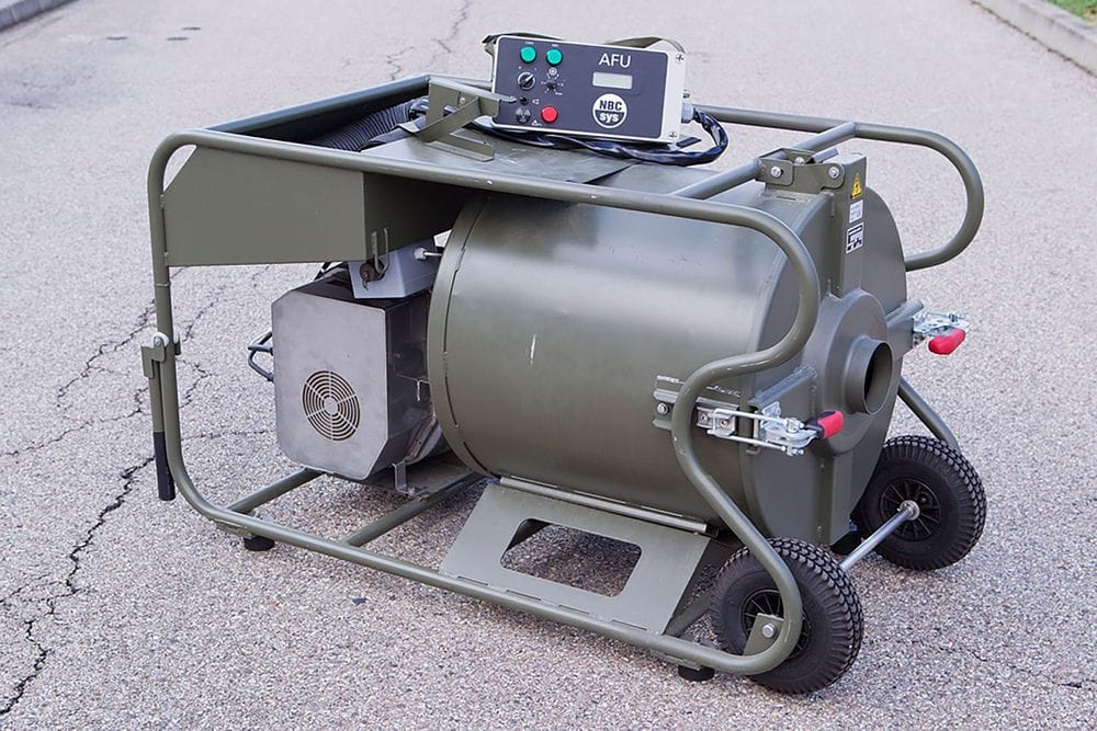 CBRN - COLLECTIVE PROTECTION | KNDS Group