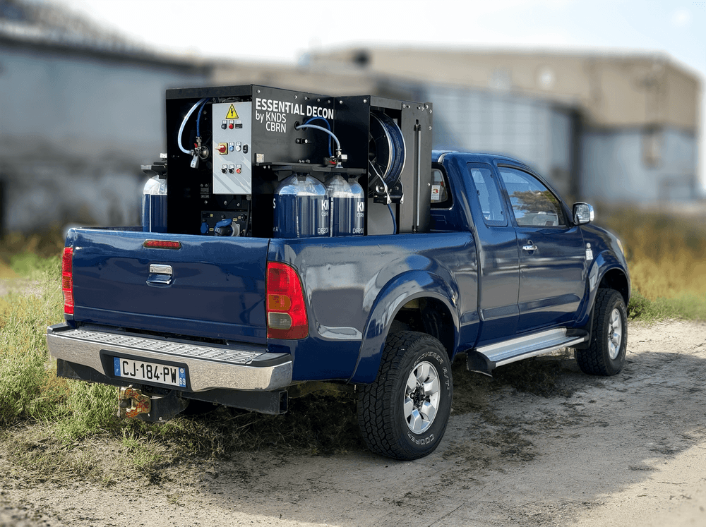 CBRN - DECONTAMINATION | KNDS Group